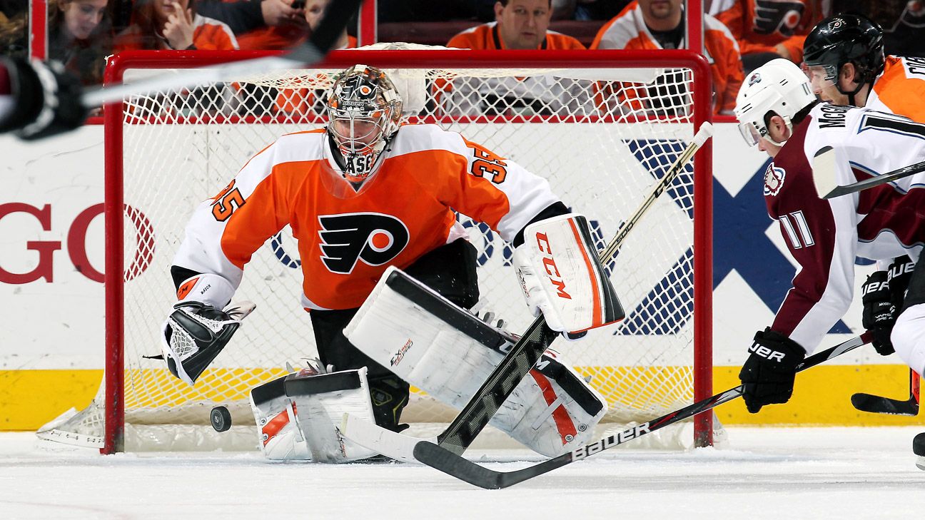 NHL playoffs -- Steve Mason of Philadelphia Flyers won't play Game 1 vs ...