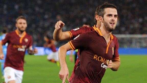 Dunbar: Miralem Pjanic focused on AS Roma success - ESPN