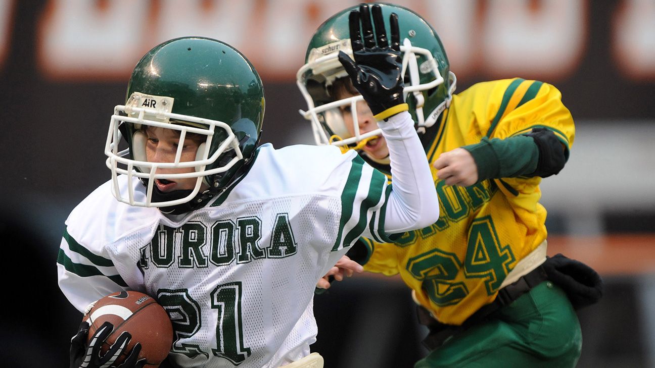 Slight, one-year increase in number of youth playing football, data ...