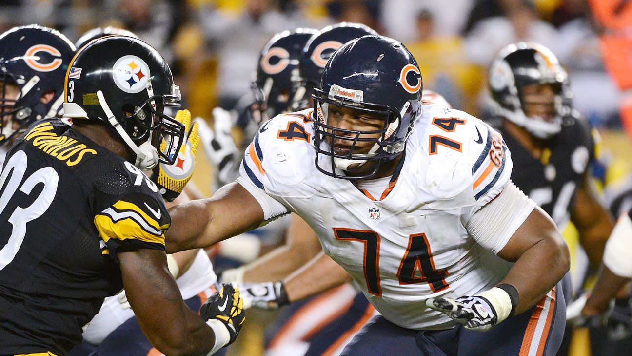 Bears release LT Jermon Bushrod - ESPN