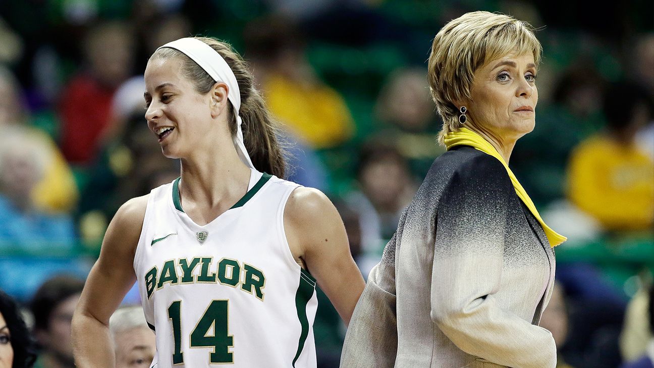 Makenzie, Kim make perfect team - ESPN