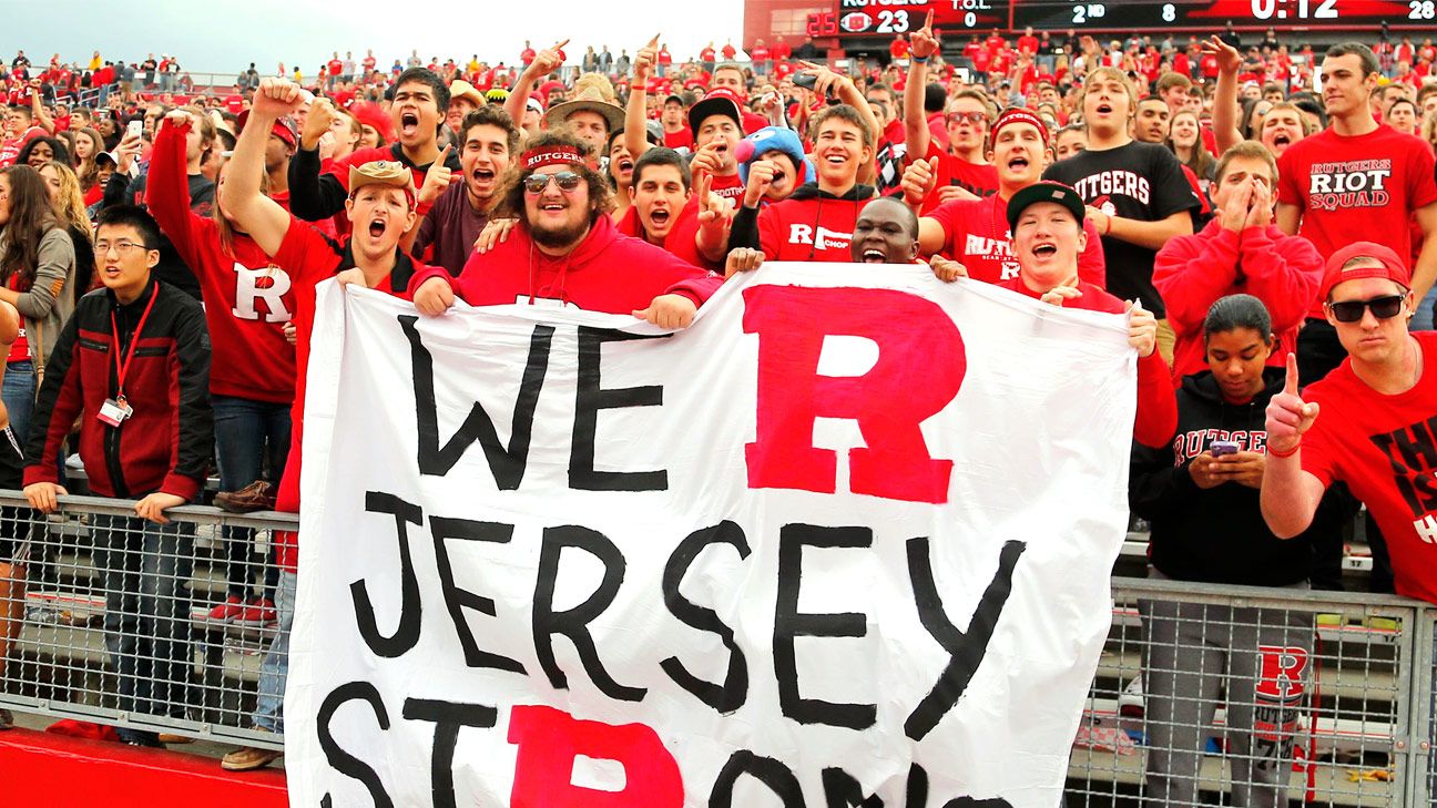Rutgers Scarlet Knights fans share thoughts on Big Ten move - ESPN ...