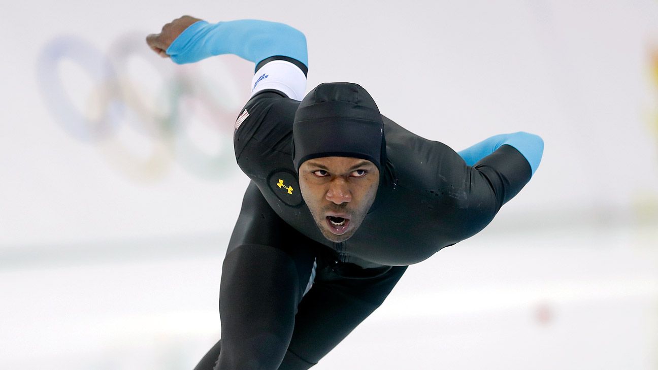 Shani Davis matches world's fastest 1,000 meters of 2015 - ESPN