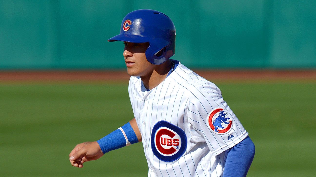 Javier Baez arrives quietly at camp - ESPN - Chicago Cubs Blog- ESPN