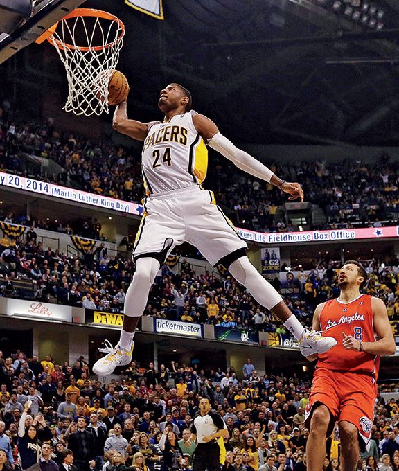 The grand unified theory of Paul George - ESPN The Magazine