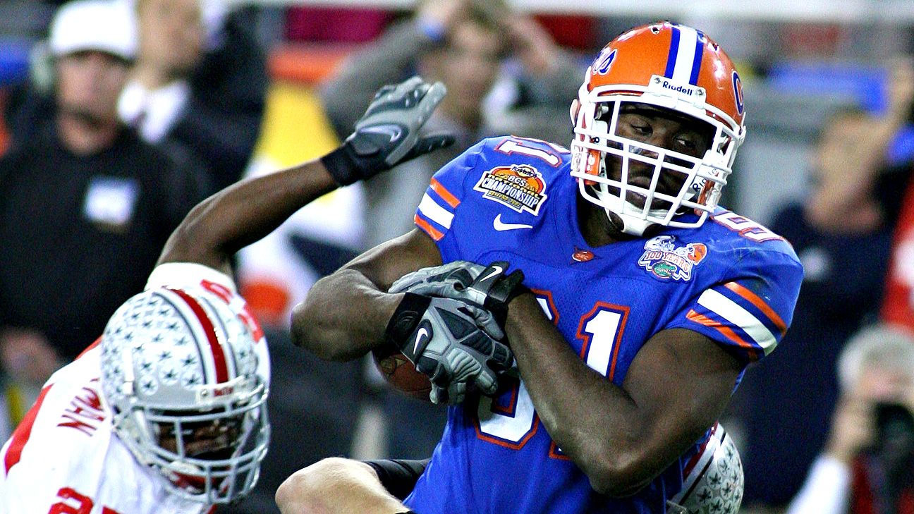 Most impactful Florida Gators recruiting classes: No. 3, 2004 - ESPN ...