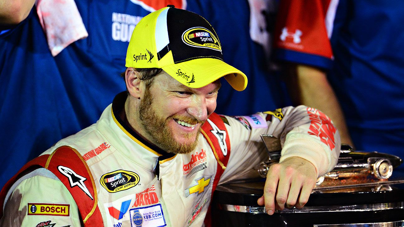 Dale Earnhardt Jr. wins Daytona 500 - ESPN