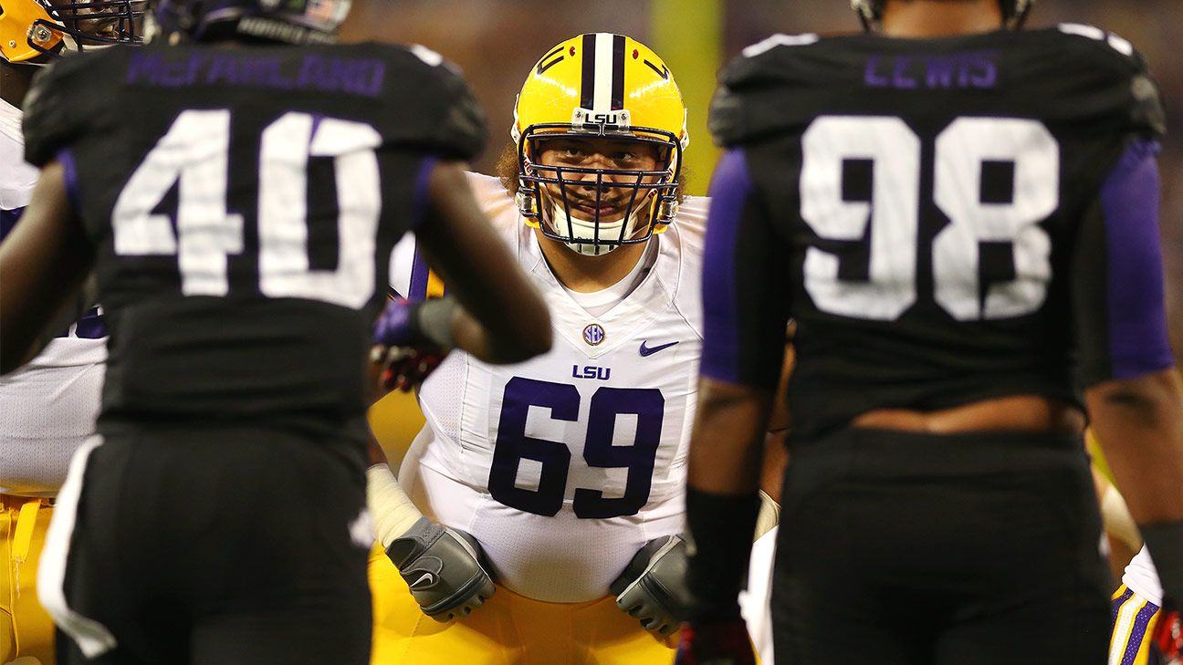LSU Tigers: Key spring position battles: offensive line - ESPN - LSU ...