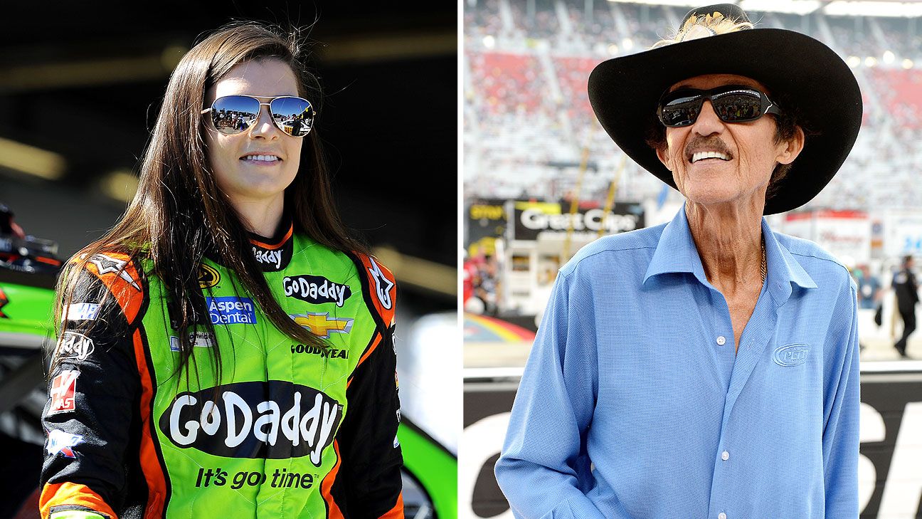 GoDaddy chairman Bob Parsons backs Danica Patrick to beat Richard Petty ...