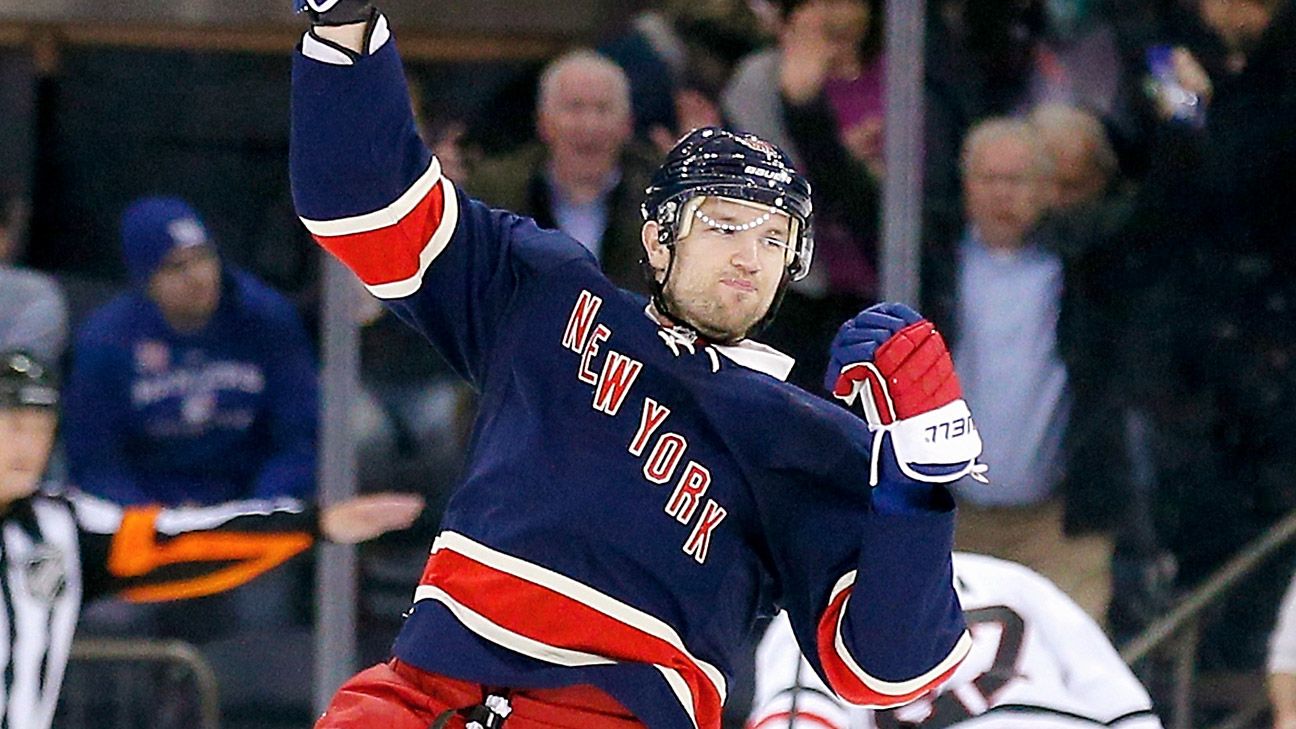 2014 Stanley Cup finals -- Meet the New York Rangers: Rick Nash - ESPN ...
