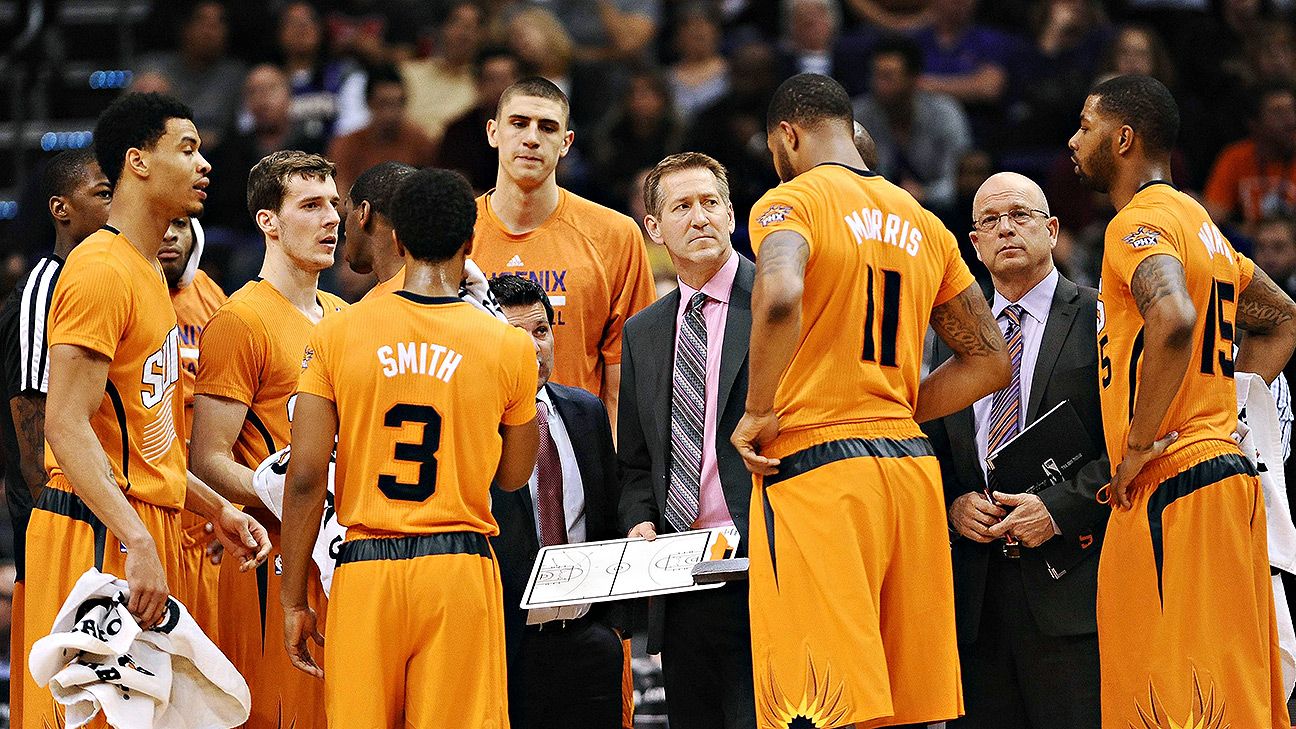 NBA - Being Phoenix Suns general manager for a day - ESPN