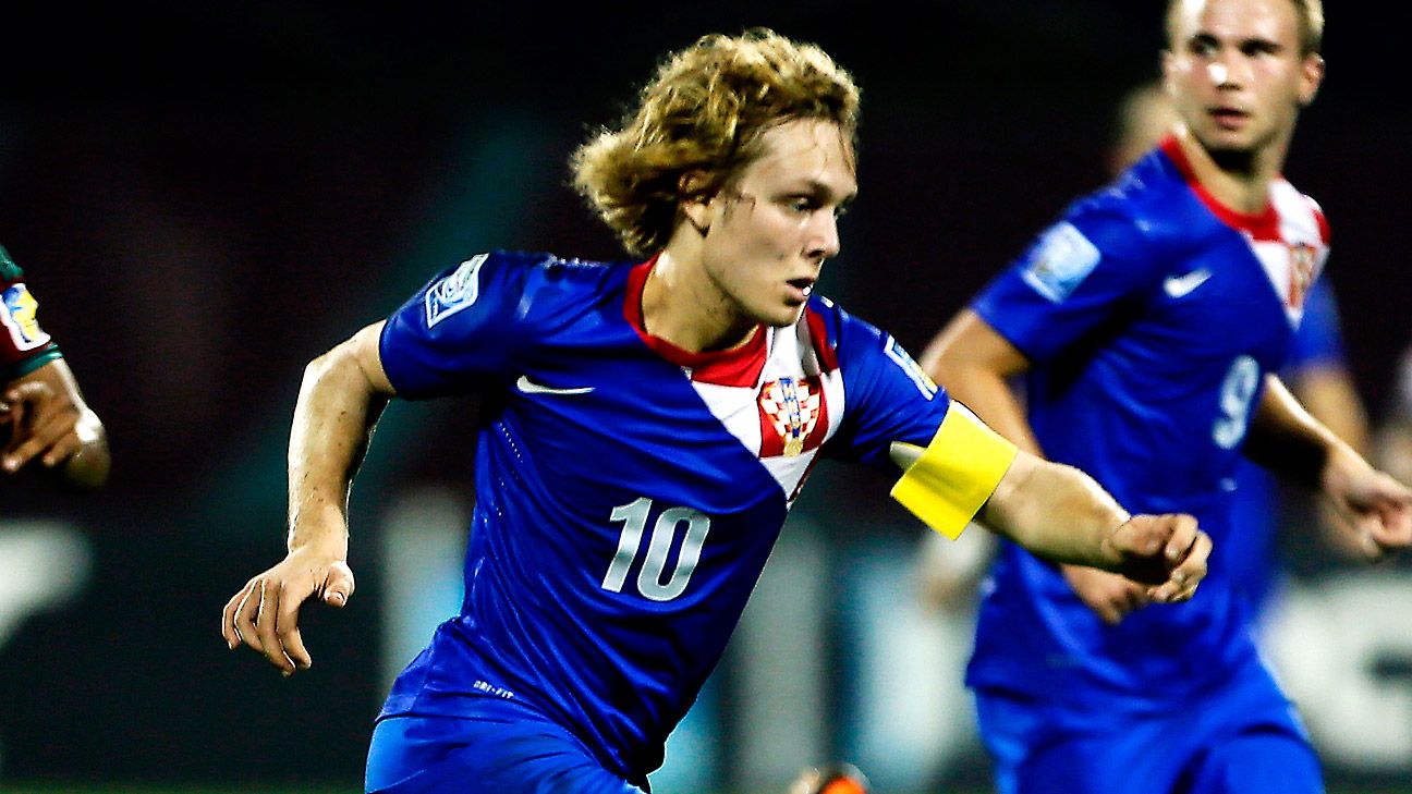 Barcelona loan Alen Halilovic to Sporting Gijon for season - ESPN