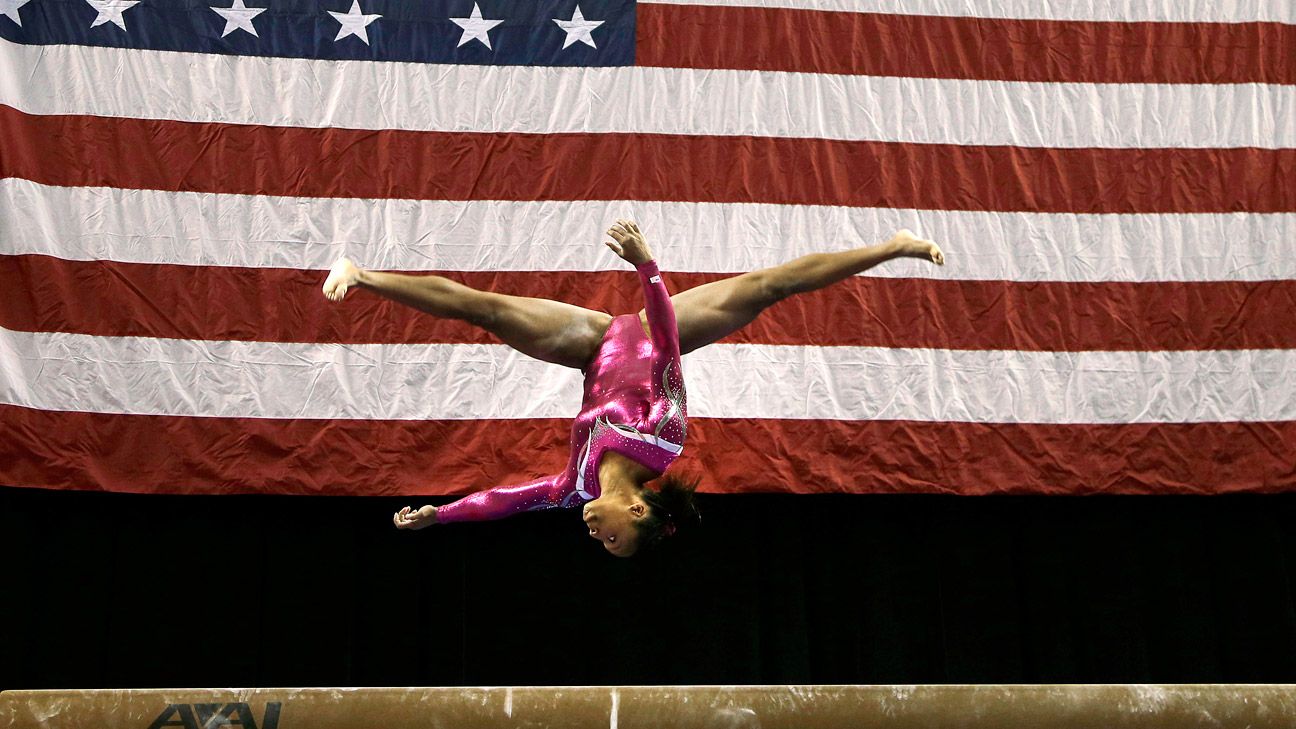 Elizabeth Price, Sam Mikulak win American Cup all-around titles - ESPN