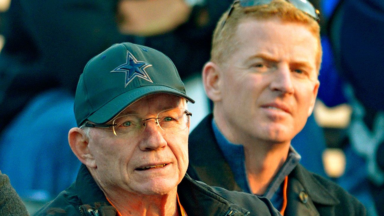 Jerry Jones wants coach Jason Garrett to fix Dallas Cowboys defense - ESPN