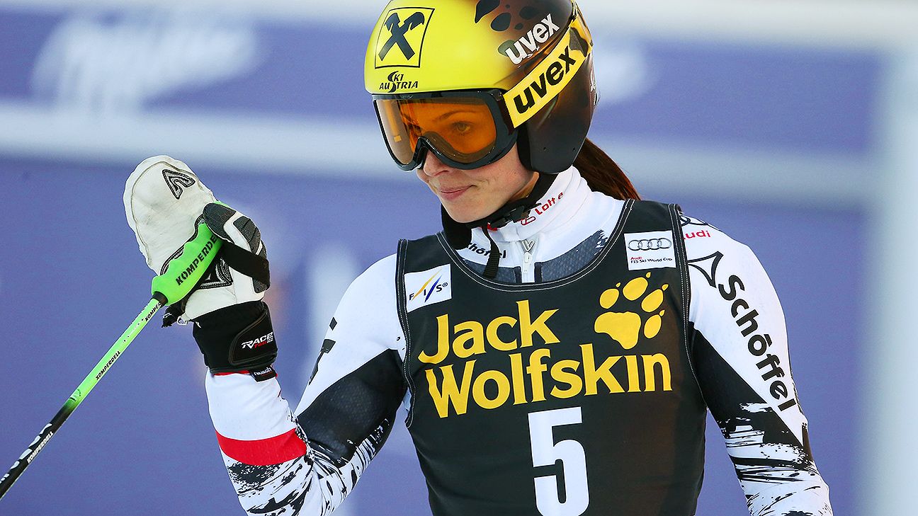 Anna Fenninger wins giant slalom - ESPN