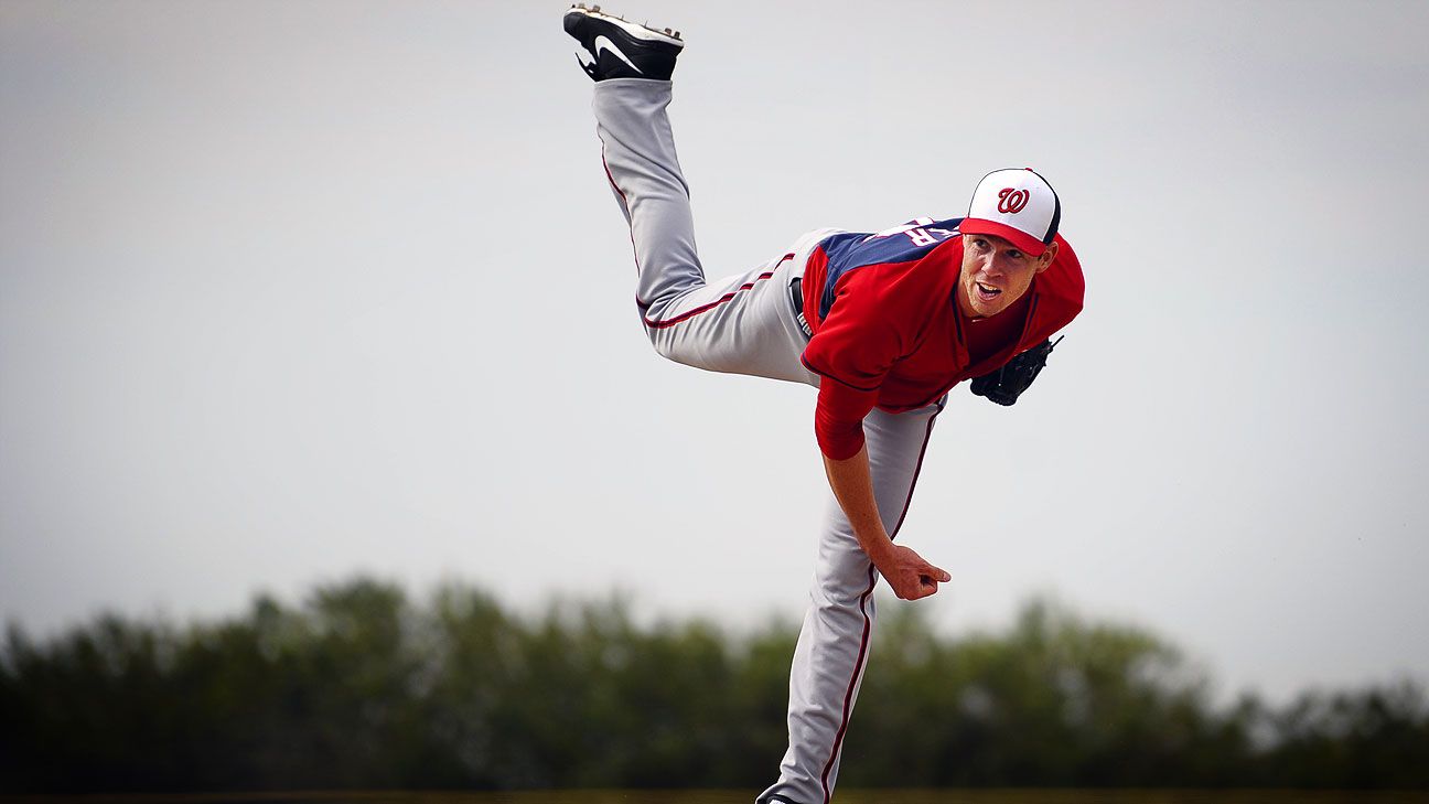 Washington Nationals pitcher Doug Fister held out with elbow ...