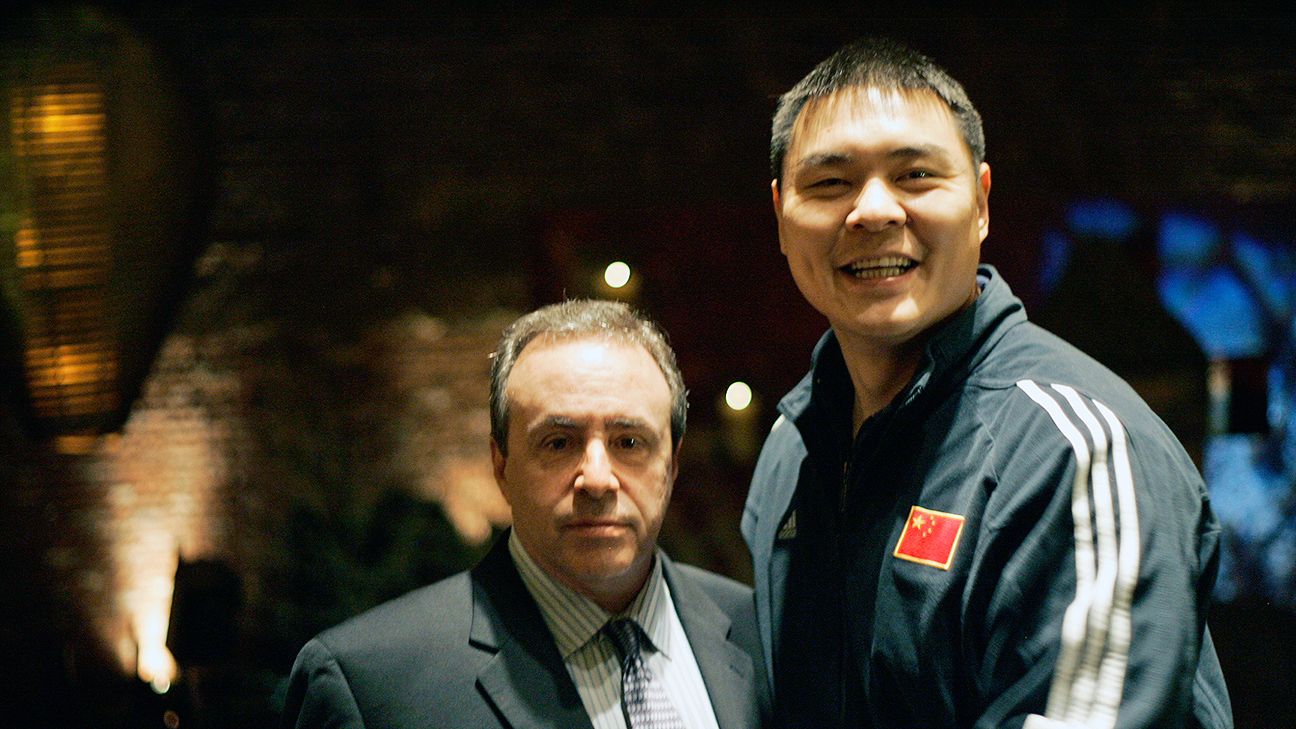 Amateur Zhang Zhilei goes pro - ESPN