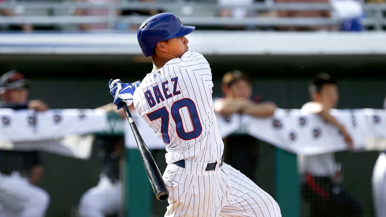 More mature Javier Baez takes move to Triple-A in stride - ESPN ...