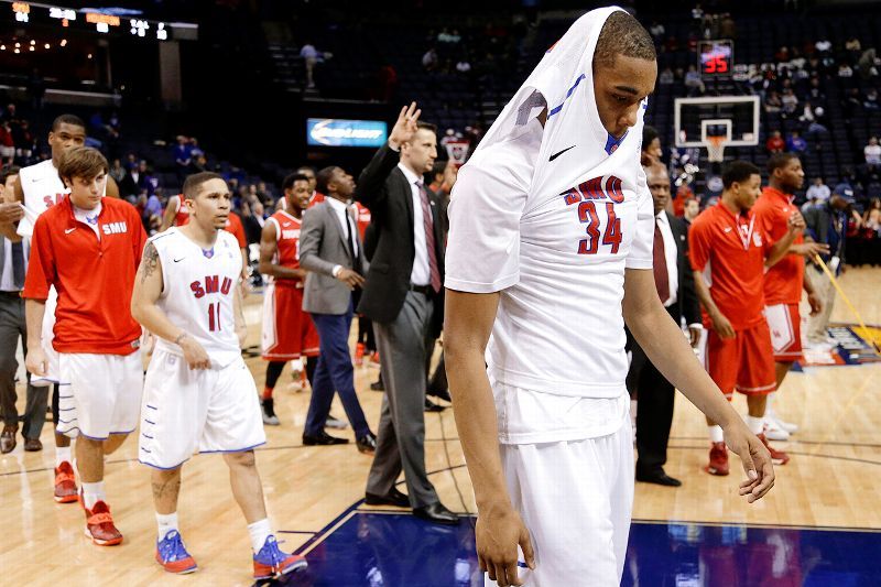 SMU misses out on NCAAs - ESPN