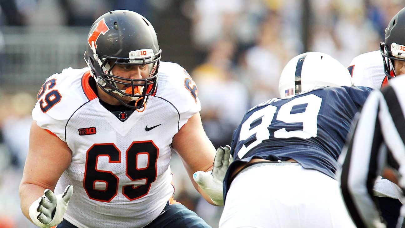 Illinois Fighting Illini Teddy Karras Living Up To Family Name Big illinois-fighting-illini-teddy-karras-living-up-to-family-name-big