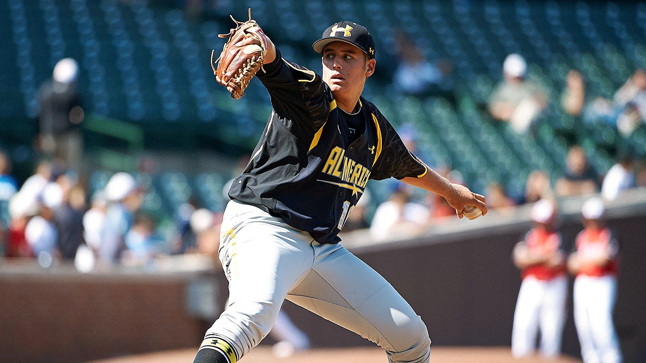 Brady Aiken enters the No. 1 conversation - ESPN - MLB Draft Blog- ESPN