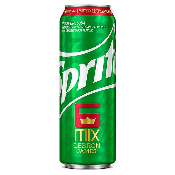 LeBron James, Miami Heat star, gets own limited edition Sprite drink - ESPN