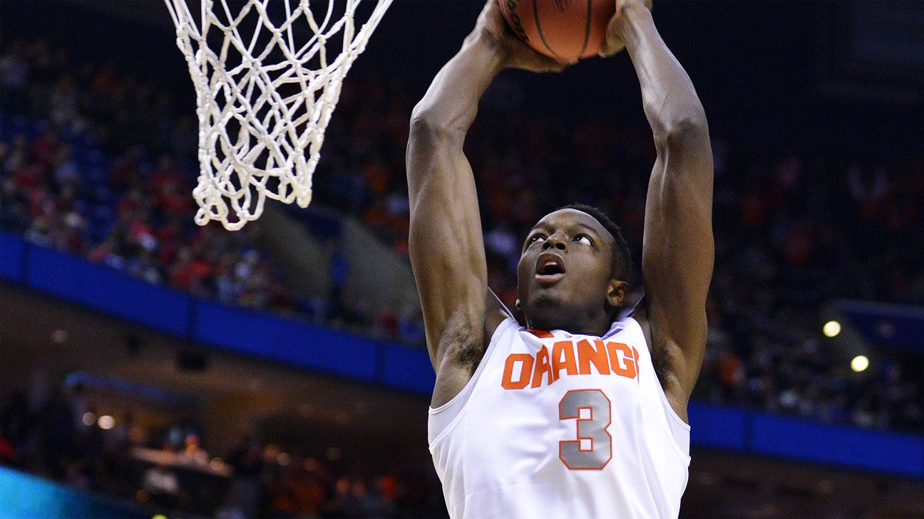 Jerami Grant leaving Syracuse for NBA draft