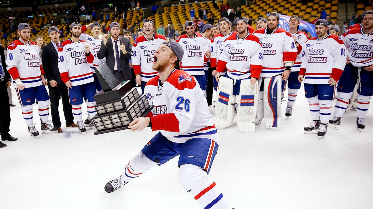 Lowell blanks UNH for Hockey East title - ESPN - Boston Colleges Blog- ESPN