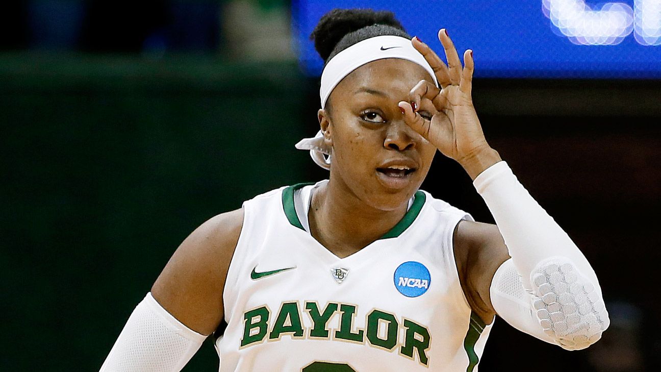 Odyssey Sims of Baylor Lady Bears wins Nancy Lieberman Award - ESPN
