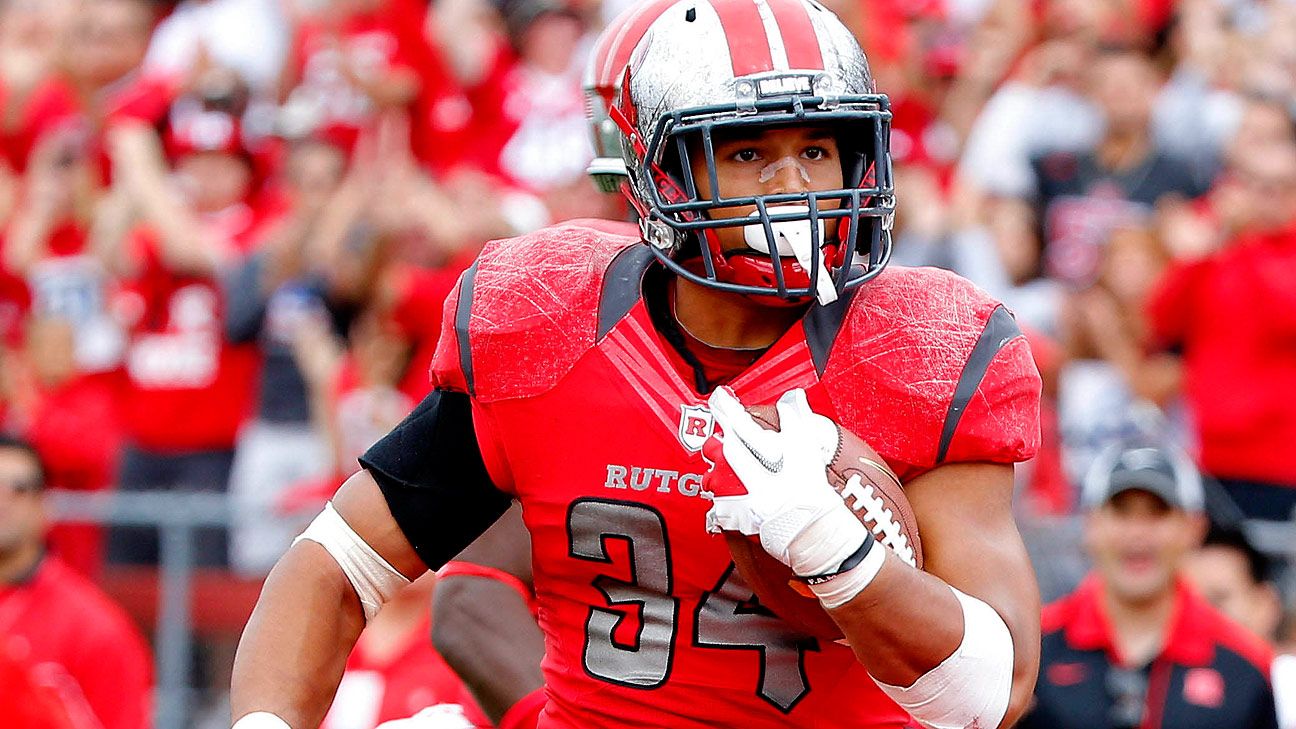 Paul James of Rutgers Scarlet Knights shouldn't be overlooked in B1G ...