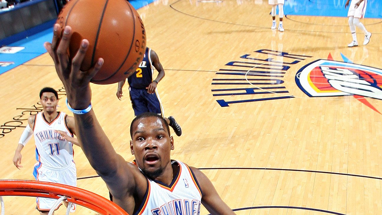 Kevin Durant 'most difficult guy to defend' in NBA, according to Los ...