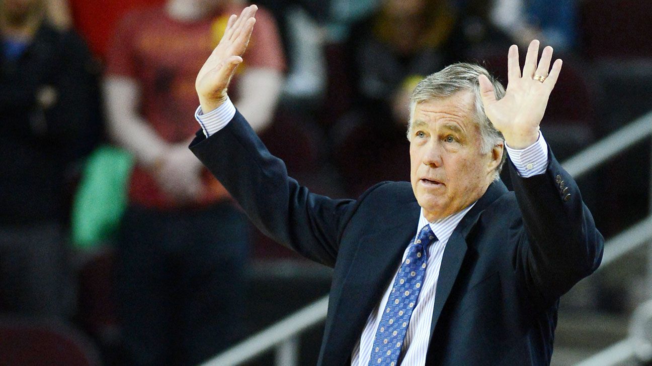 Cal's Mike Montgomery retiring - ESPN