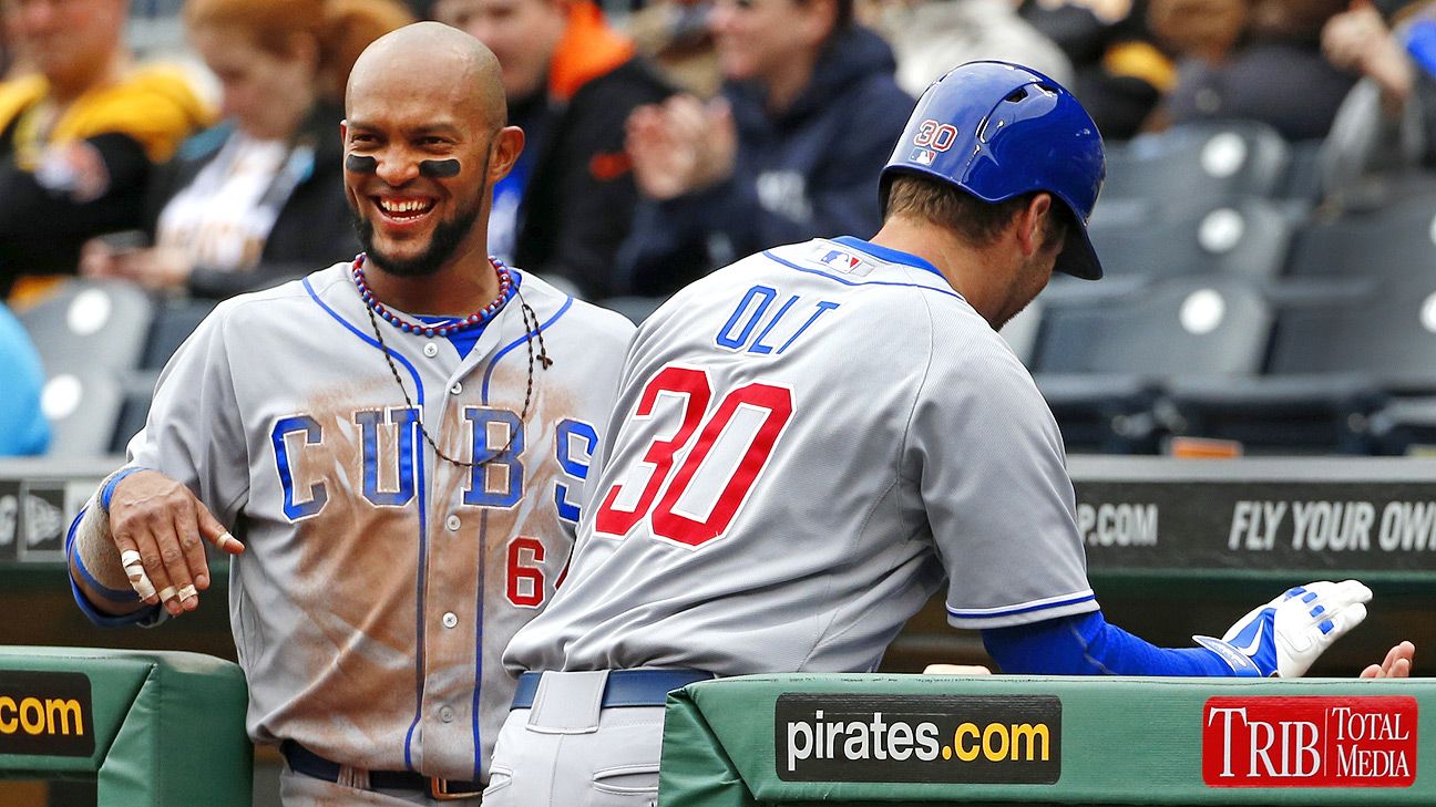 Day of firsts adds up to Cubs' first win - ESPN - Chicago Cubs Blog- ESPN