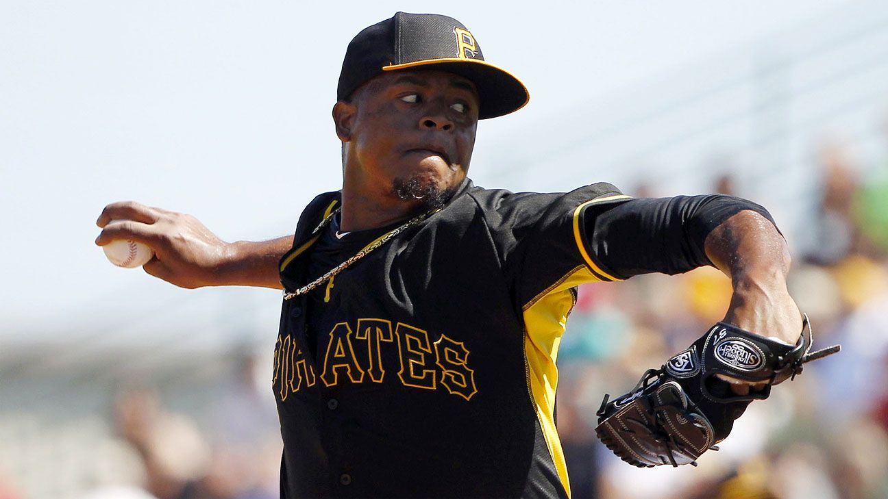 Edinson Volquez's Pirates comeback aided by their track record - ESPN