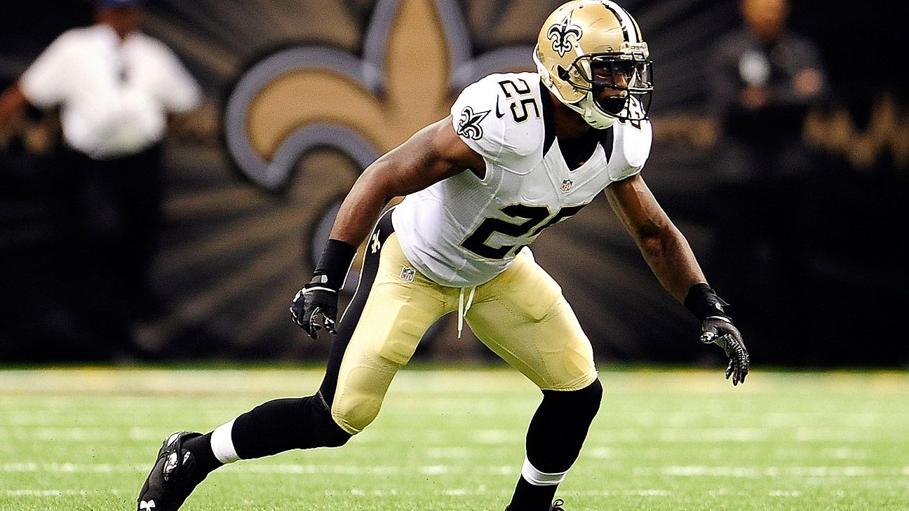 Rafael Bush of New Orleans Saints suffers fractured tibia