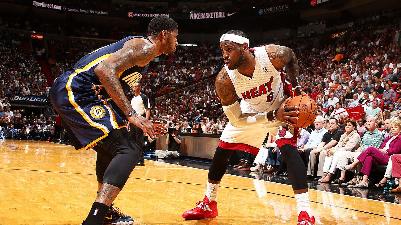 NBA - LeBron James anchors this season's perfect NBA roster - ESPN