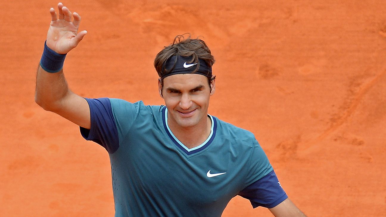 Roger Federer eases into third round of Monte Carlo Masters - ESPN