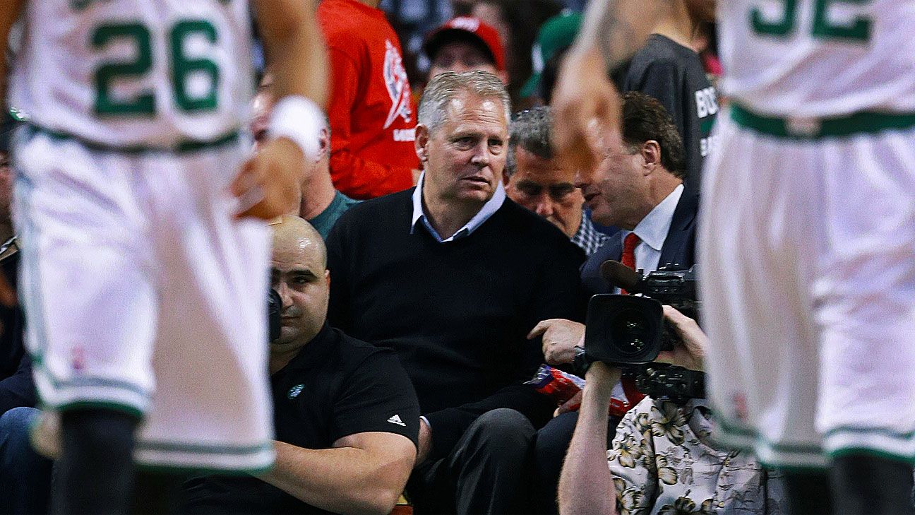 Danny Ainge's window of opportunity and the Boston Celtics' key season ...