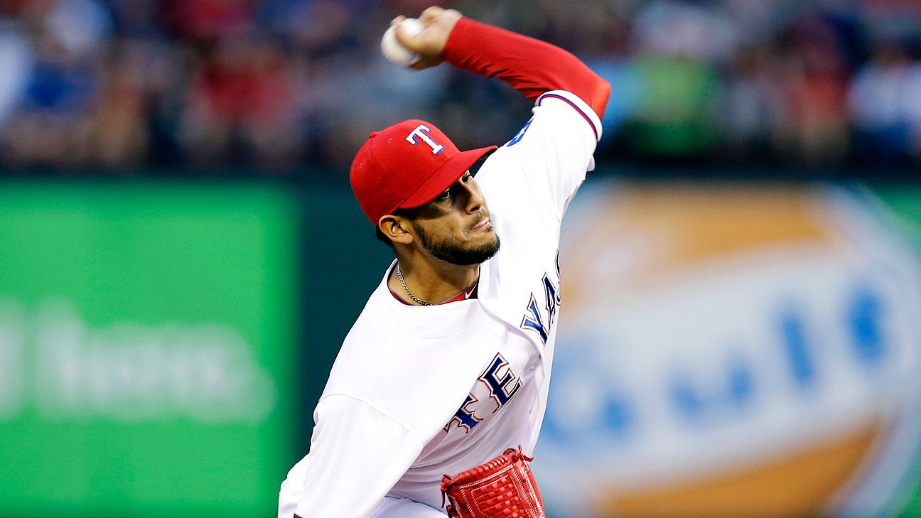 Finishing the job important to Perez - ESPN - Dallas Texas Rangers Blog ...