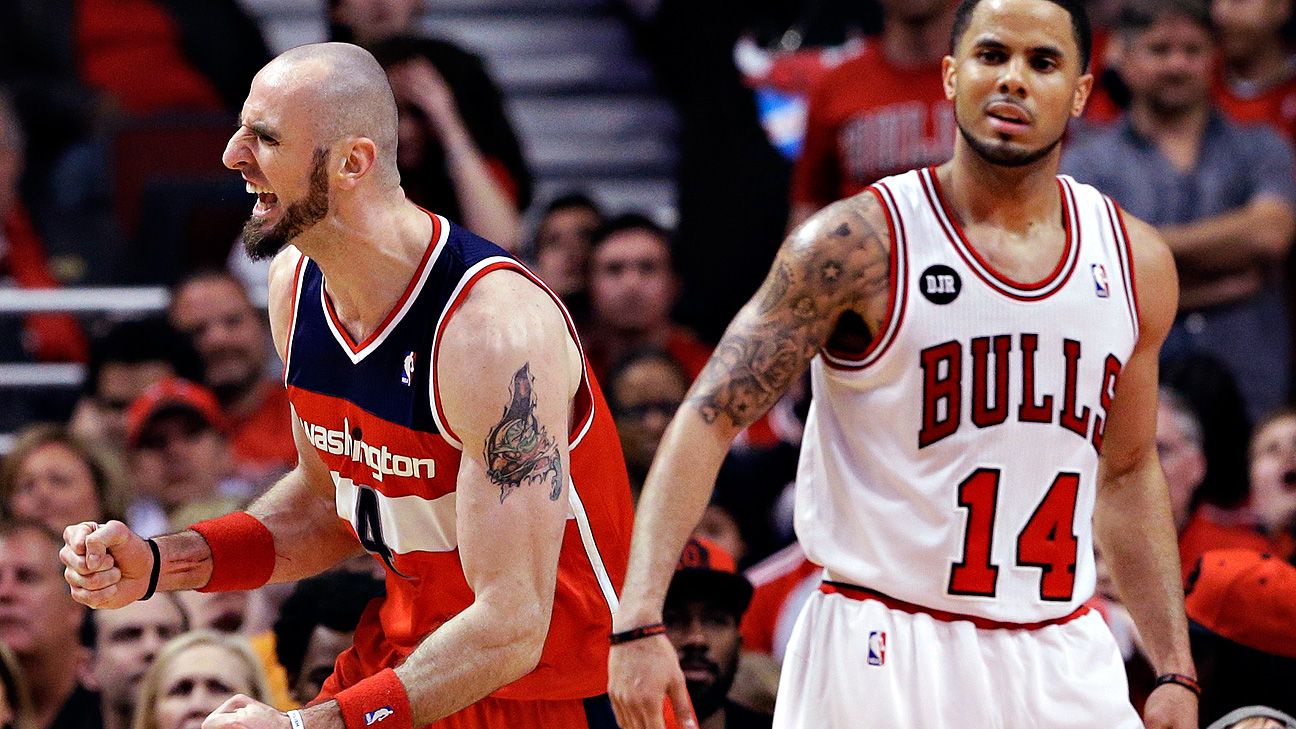 After much adversity, Chicago Bulls know how to bounce back from Game 1 ...
