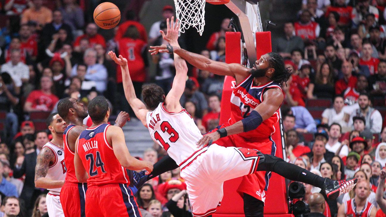 2014 NBA playoffs - Chicago Bulls need quick fix against Washington ...
