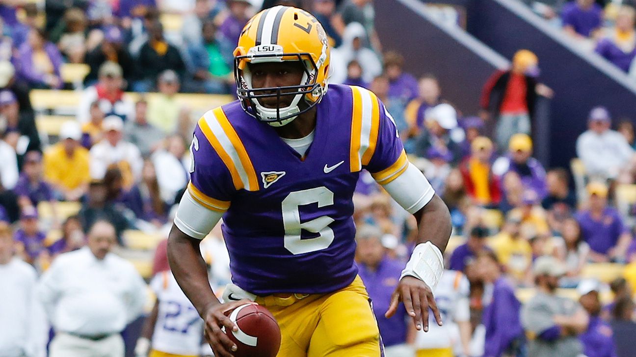 LSU Tigers' quarterback battle has only just begun - ESPN - LSU Tigers ...