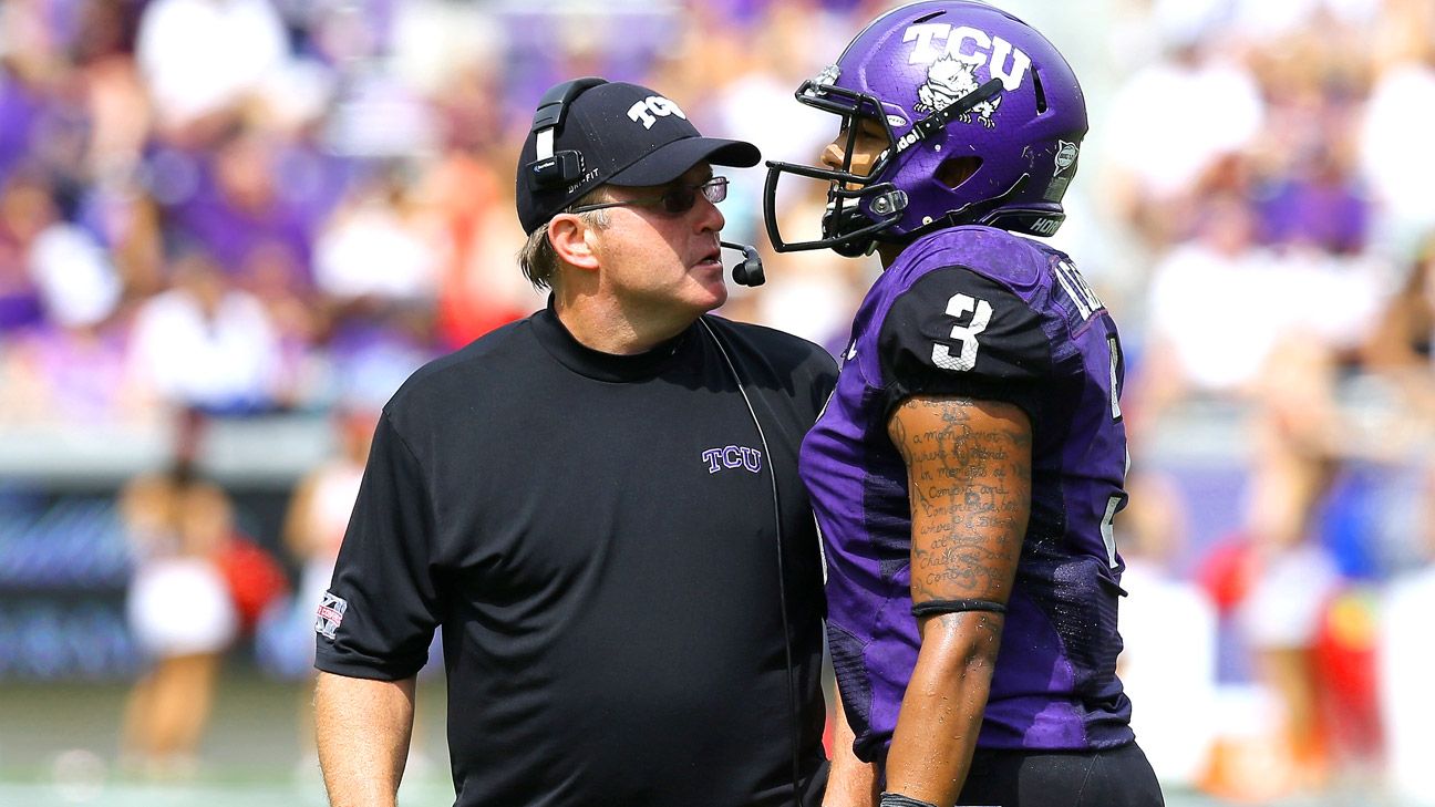 Brandon Carter of TCU Horned Frogs arrested on suspicion of marijuana ...