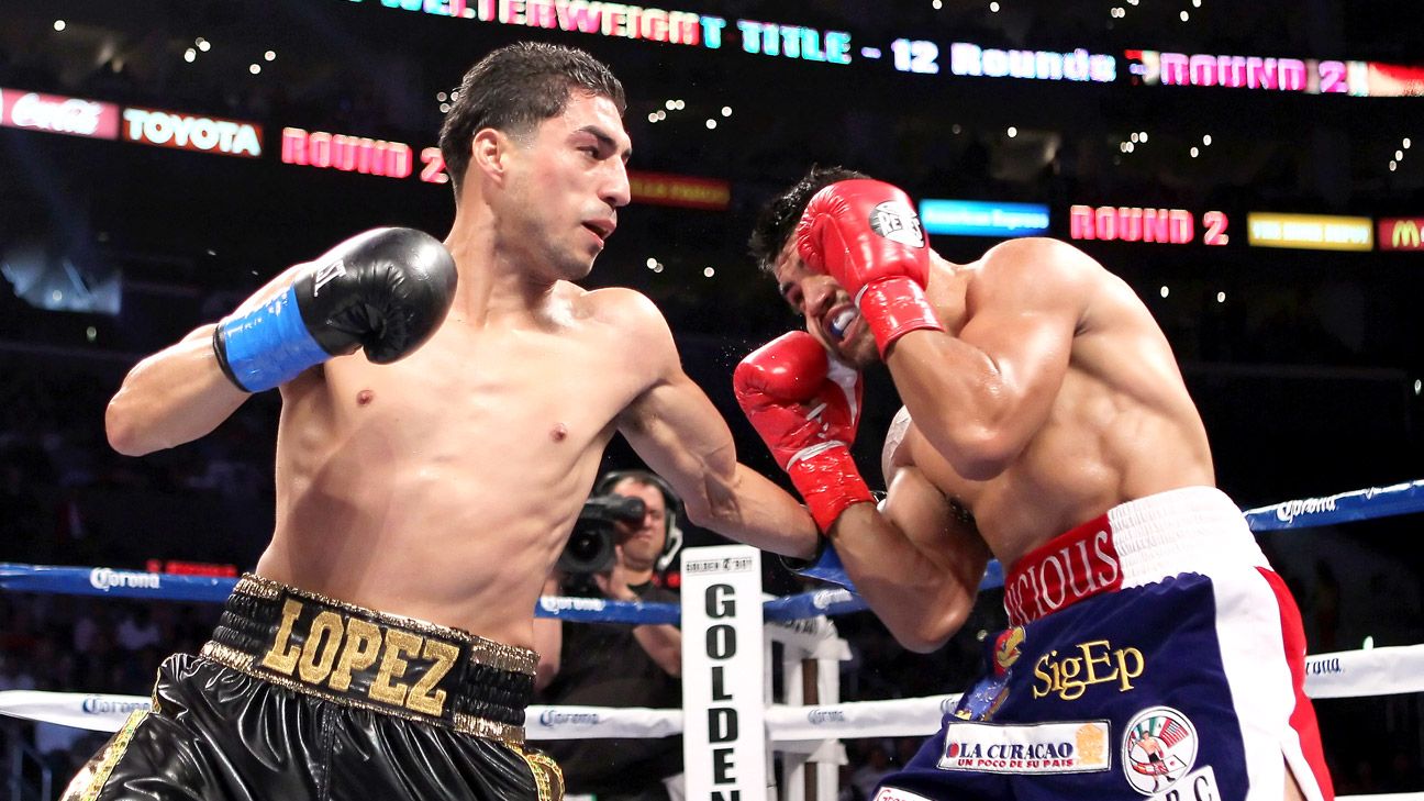 Josesito Lopez-Saul Corral card to include pro debuts of 4 Olympians - ESPN