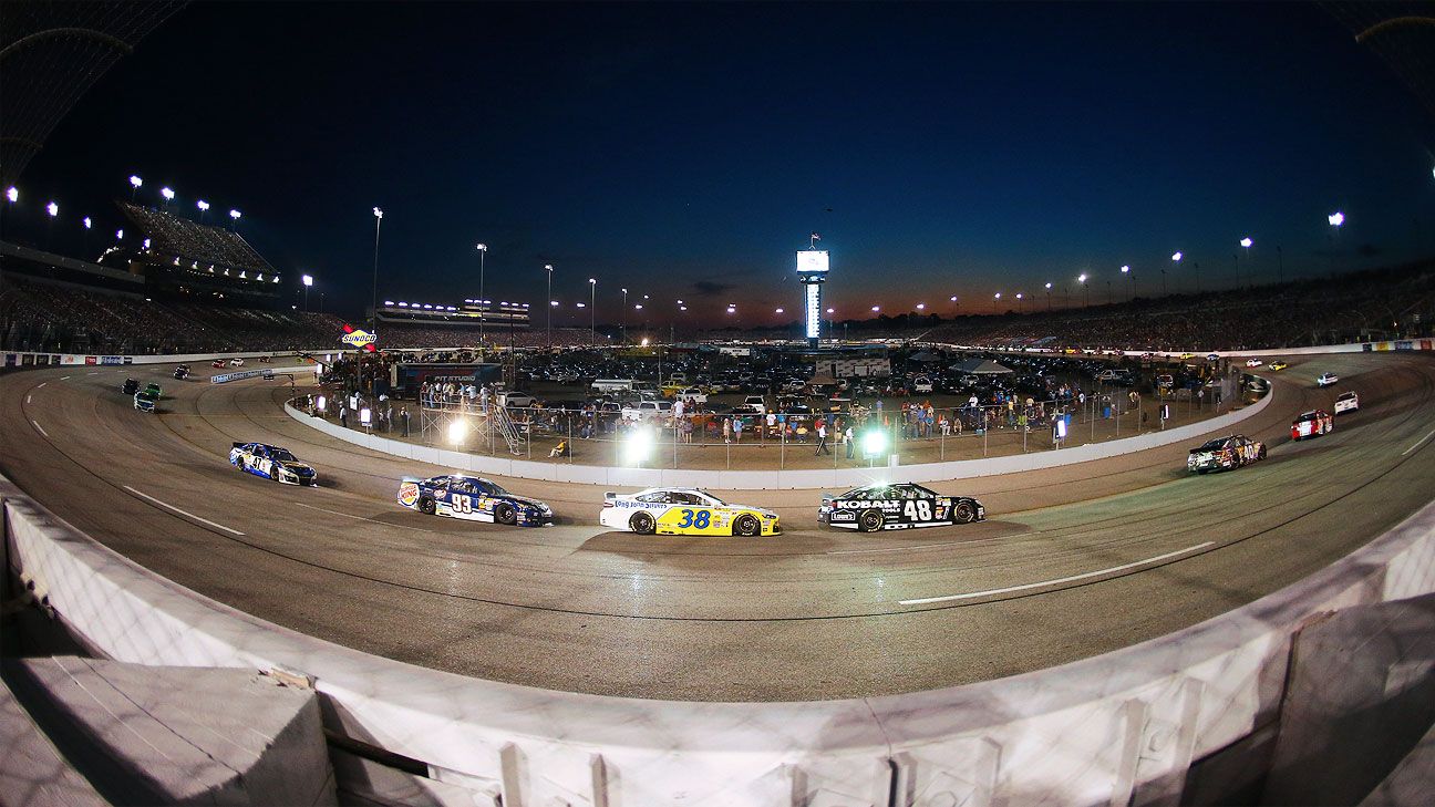 NASCAR National Series News & Notes - Richmond Raceway - ESPN