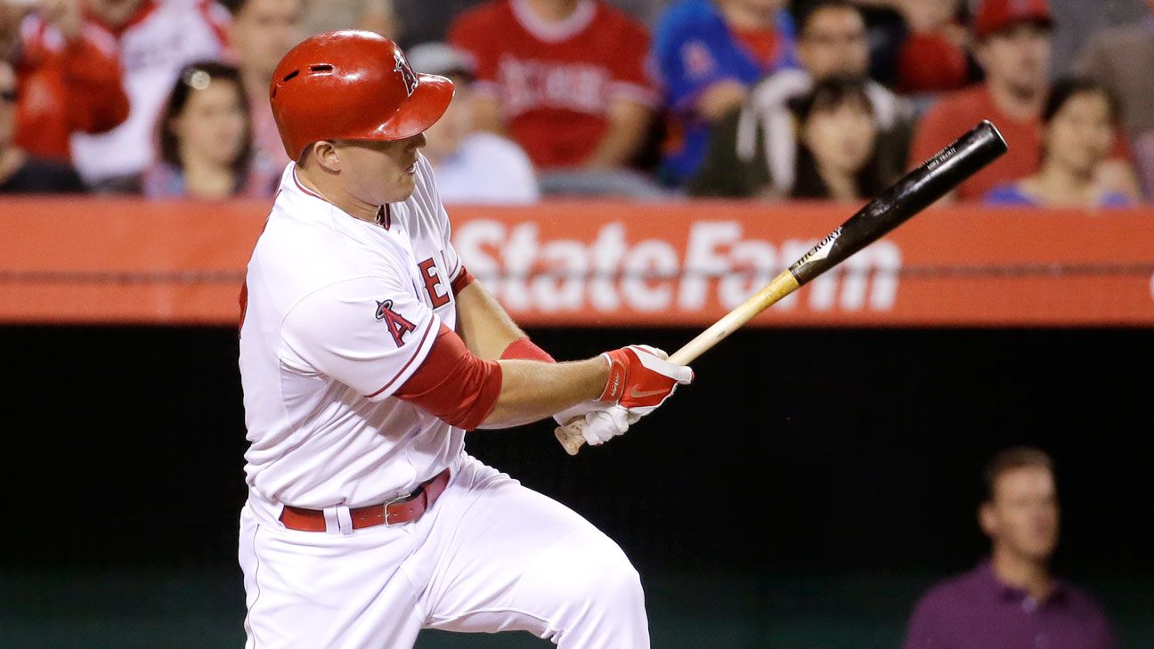 Angels again without Mike Trout - ESPN