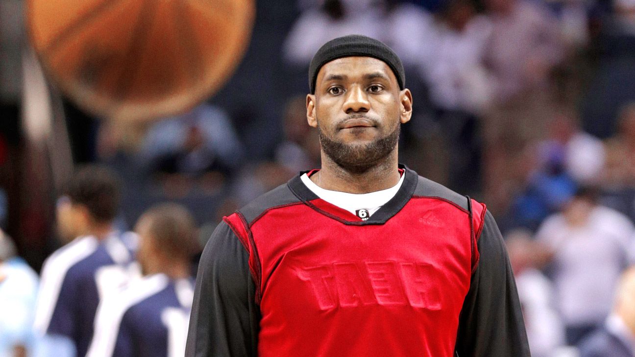 LeBron James on Donald Sterling -- 'We need to get him out of there' - ESPN