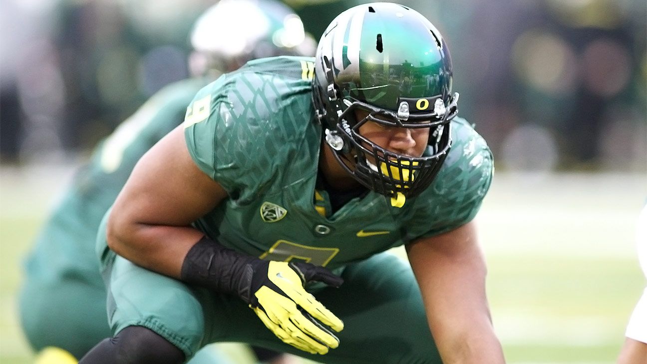 Oregon Ducks spring position review: Defensive line - ESPN - Oregon ...