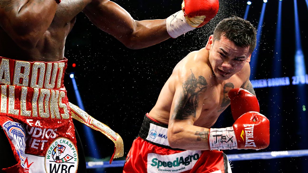 Maidana to sit out all of 2015, return in 2016 - ESPN - Dan Rafael Blog ...