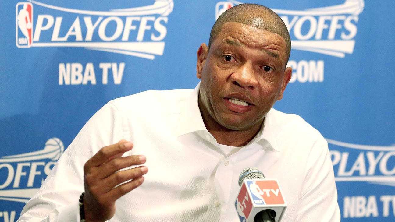Doc Rivers of Los Angeles Clippers praises Adam Silver's lifetime ban ...